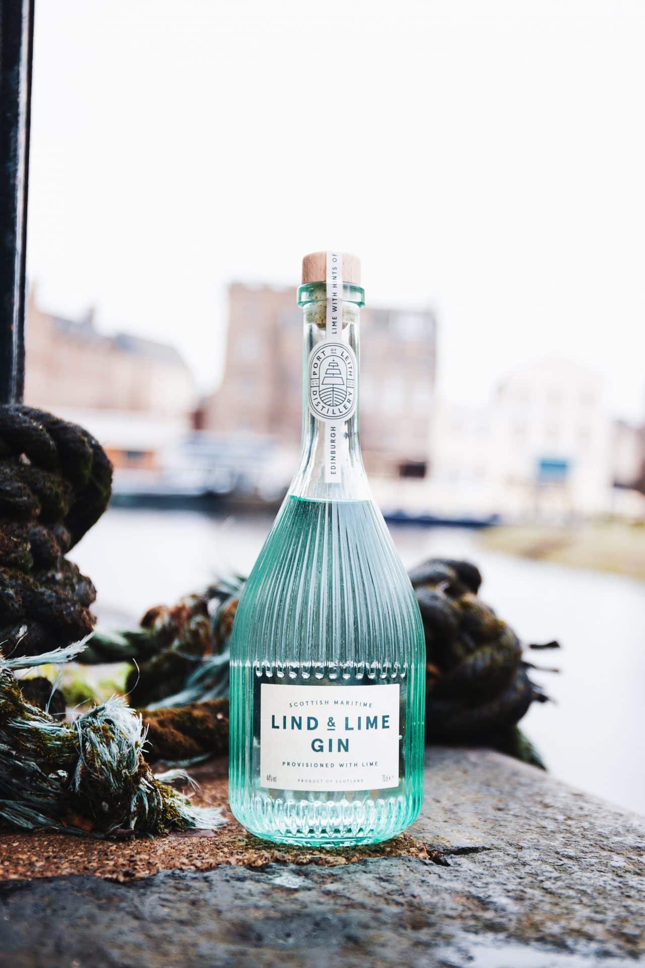 Lind & Lime Gin bio | Gin premium, engagé et écossais